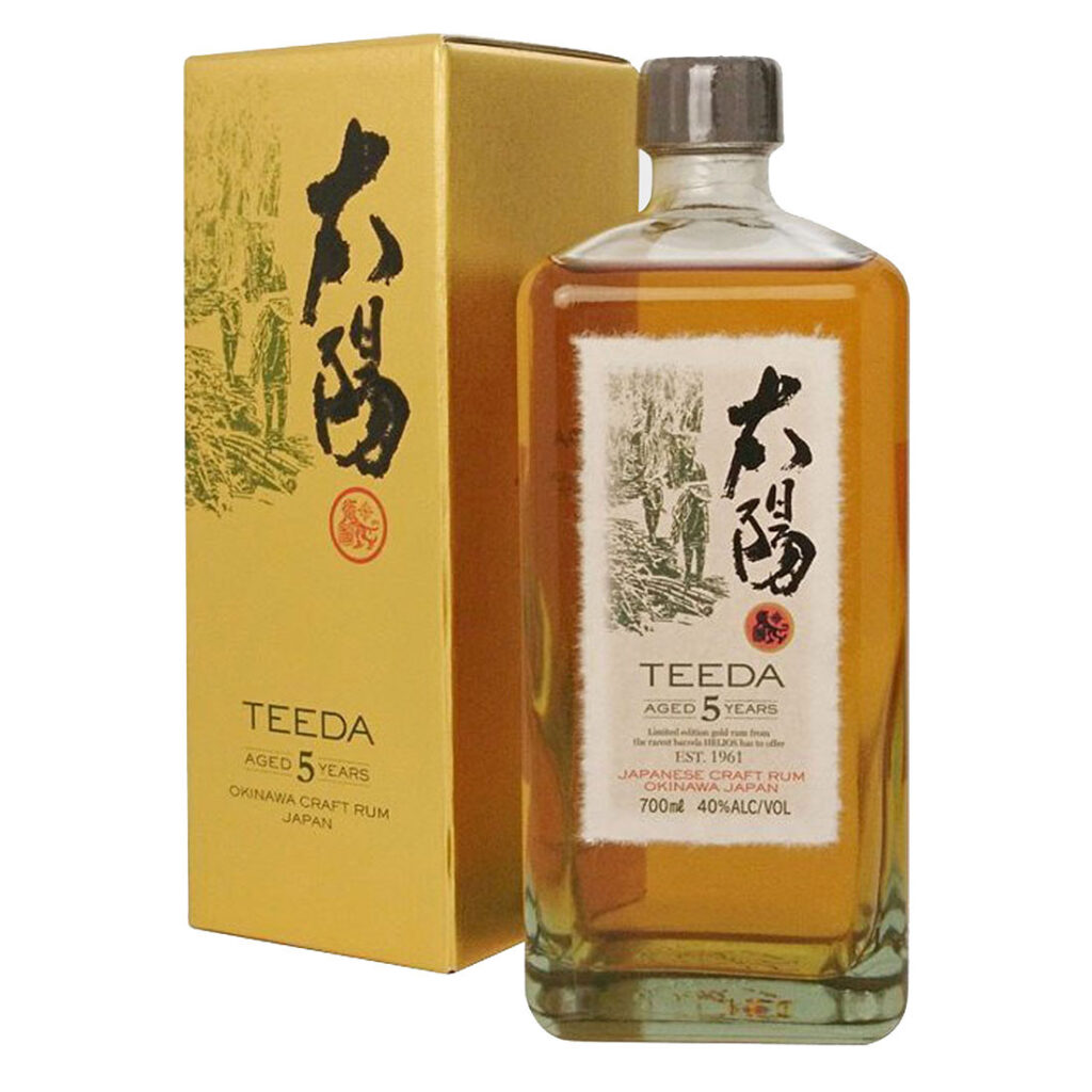 TEEDA Aged 5 Years – Liquor Boutique