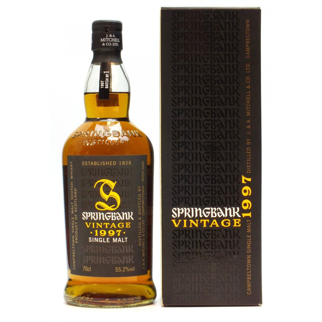 [Bundle] Springbank Vintage 1997 Batch 1 & 2 – Liquor Boutique