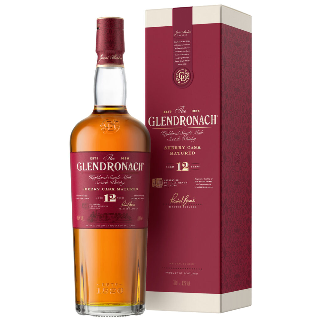 The Glendronach Original 12 Years Scotch Whisky (Restage) – Liquor Boutique